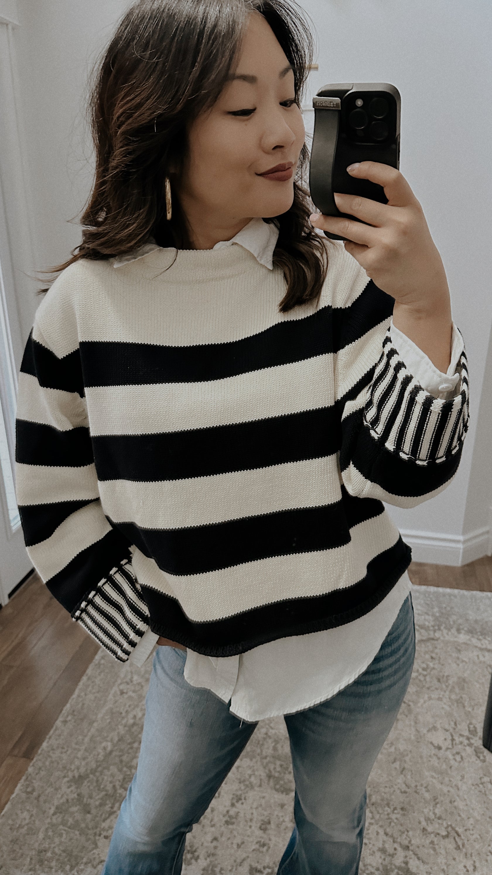 bold striped sweater – LACE & CHARM